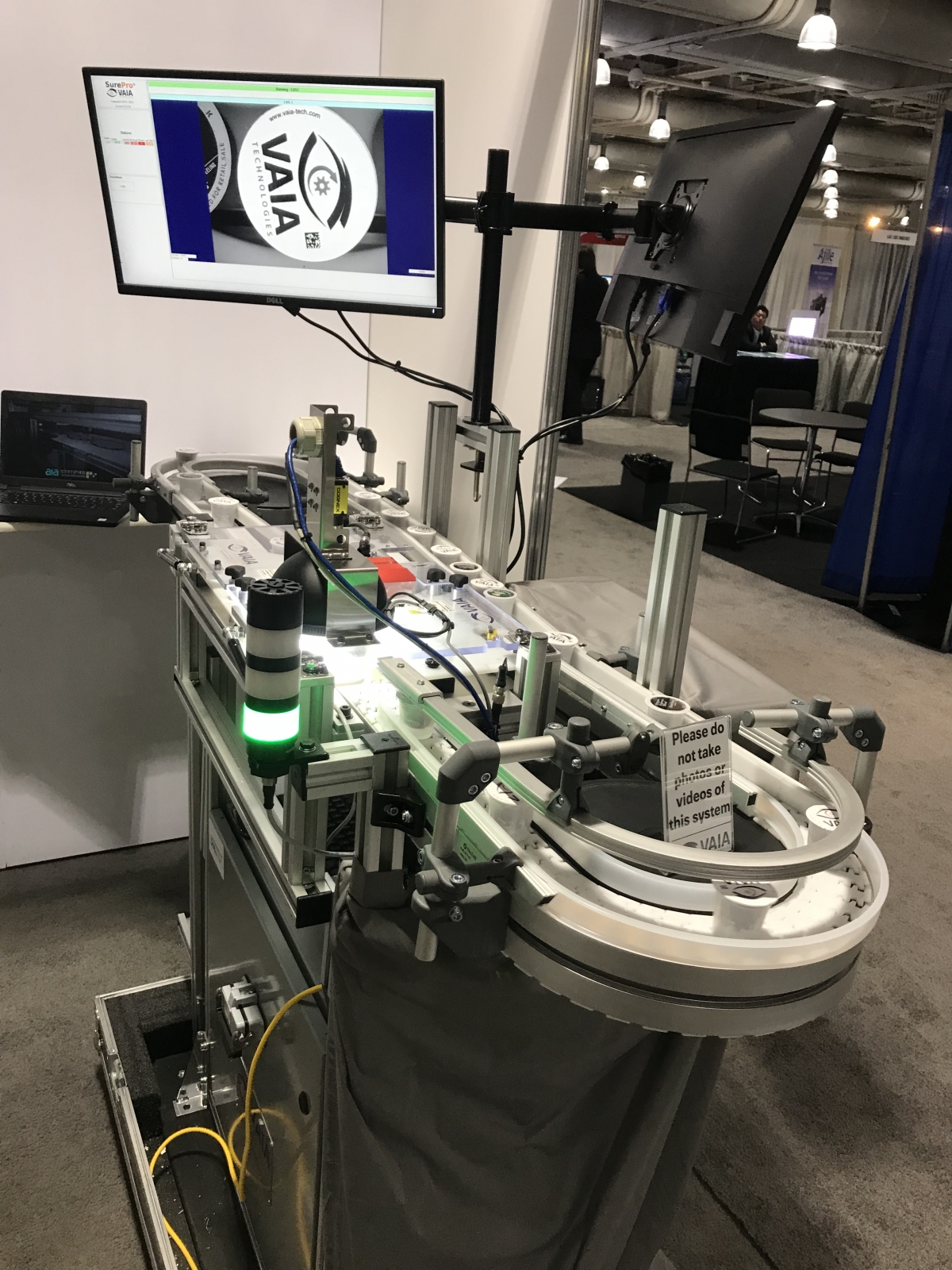 vision show singulator – VAIA Technologies