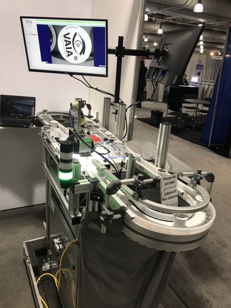 vision show singulator – VAIA Technologies